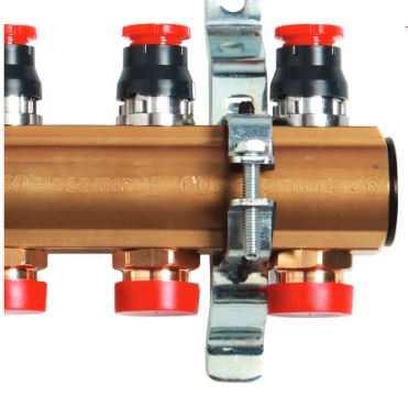 Collettori DB per impianti radianti | Giacomini